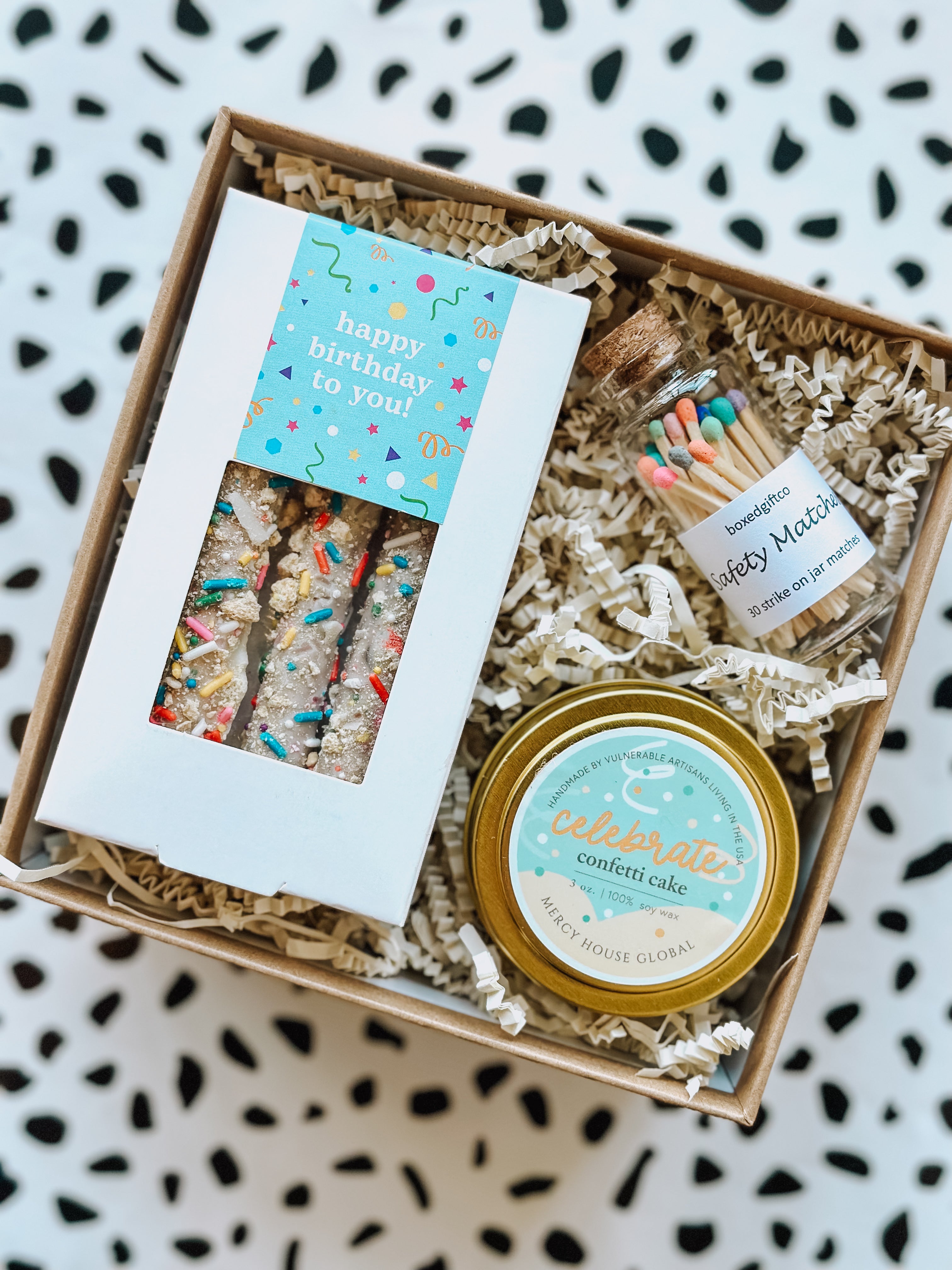 Celebrate Petite Box: Perfect Party Gift Set – BOXED Gift Co.